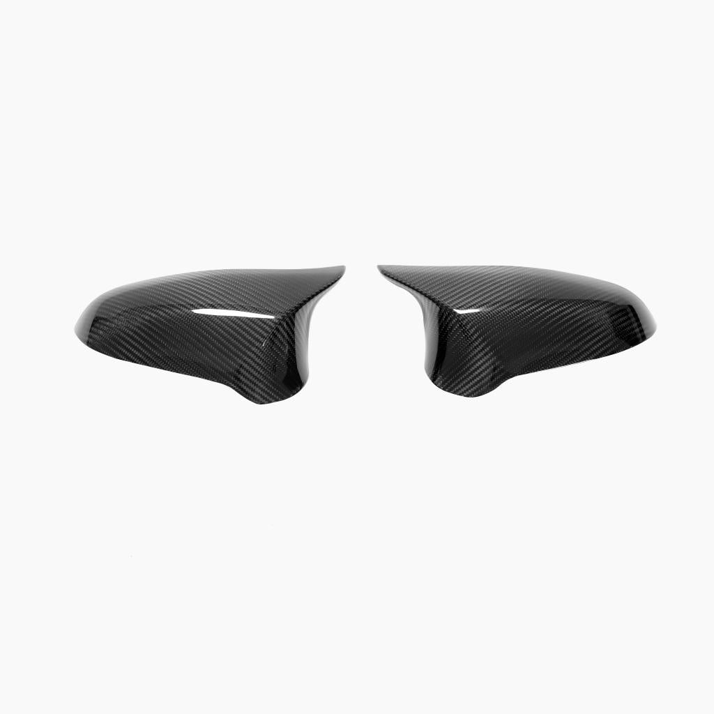 ST Style Carbon Fiber Mirror Caps For BMW M3 F80 ,M4 F82/F83 ,M2 F87