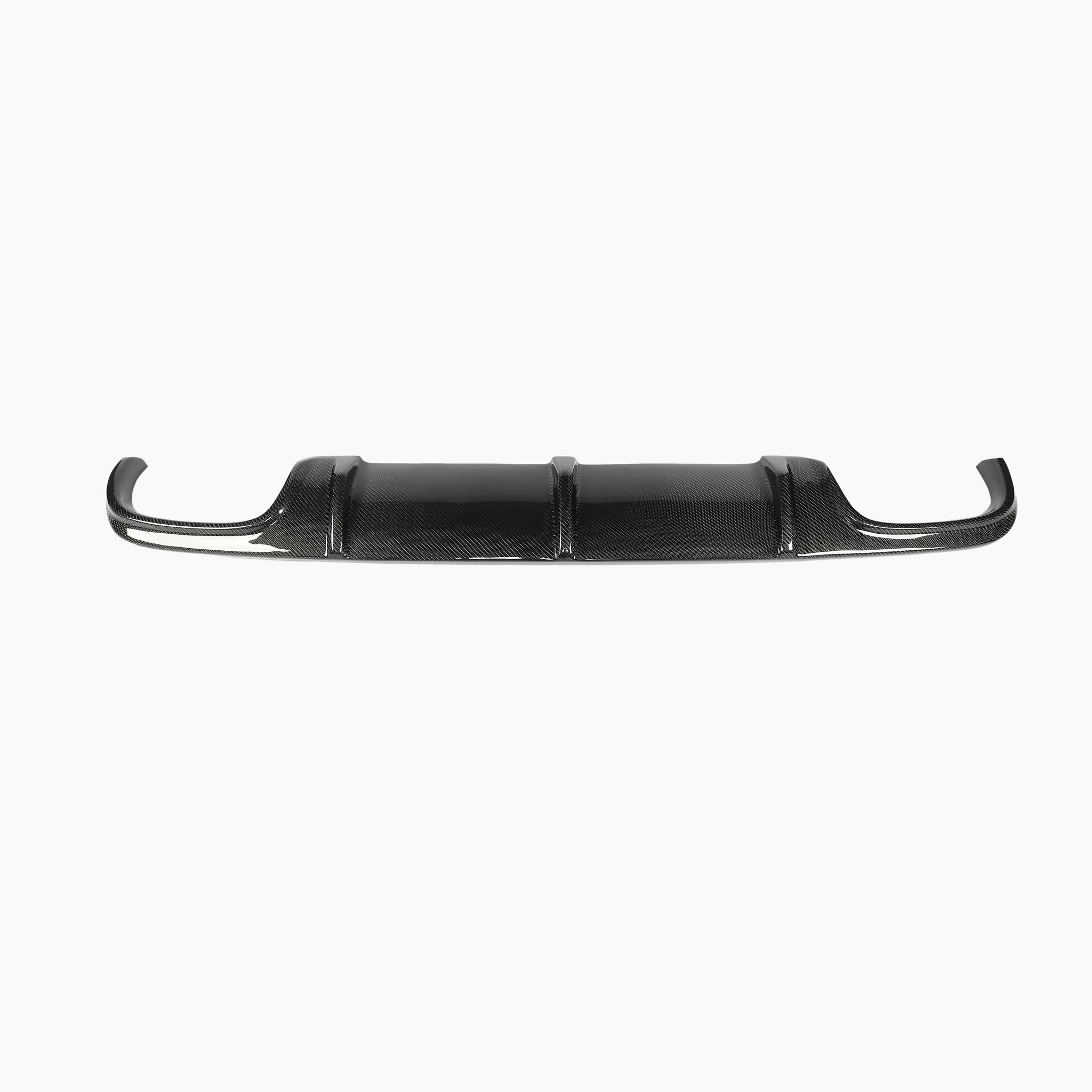 Mercedes Benz W211 E55 AMG Sedan (2003-2006) Rear Bumper Diffuser Carb